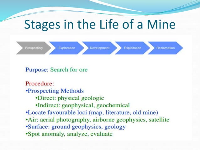 Introduction to Mining | PPTX | Geology | Science