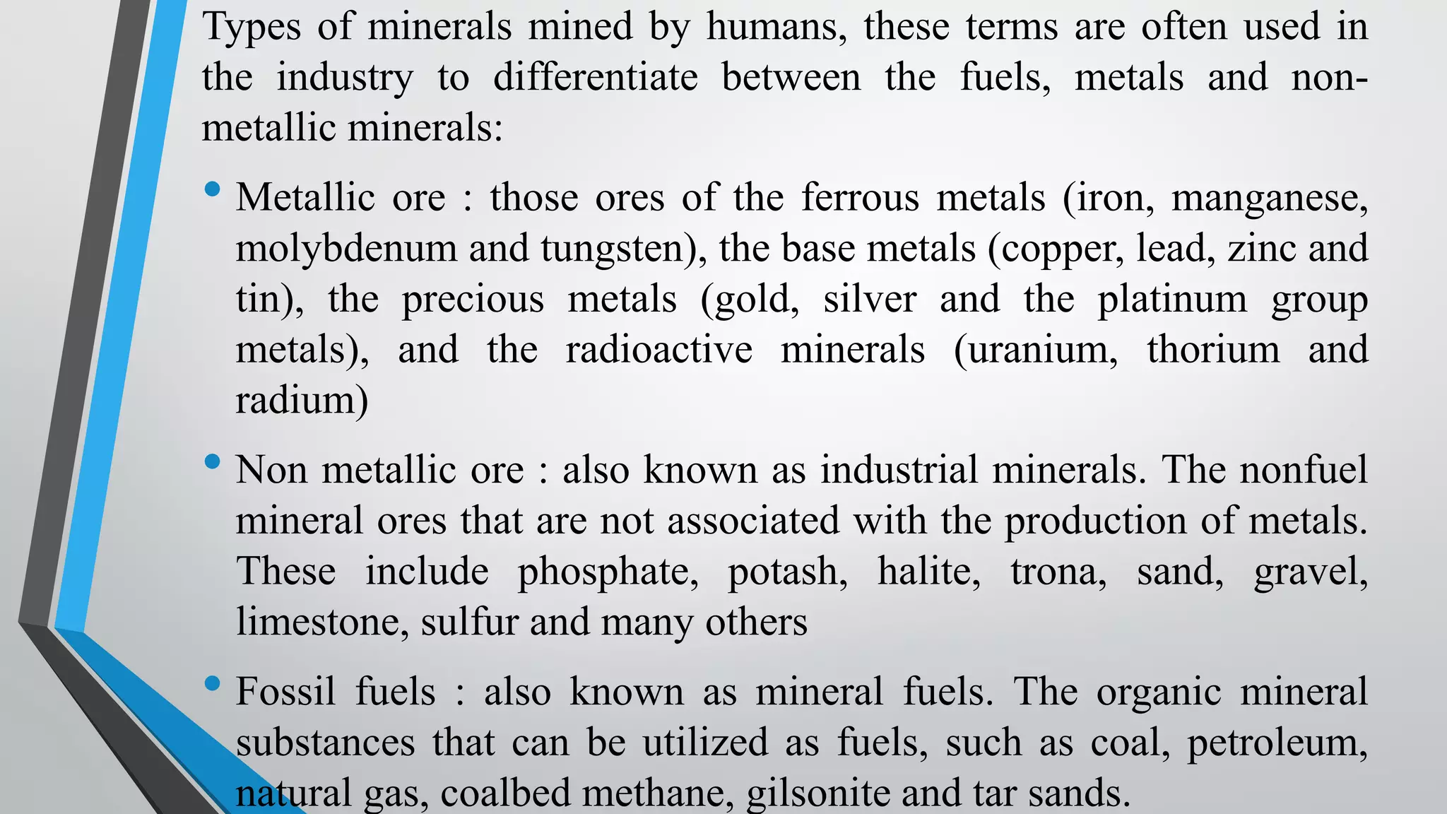 Introduction to mining law | PDF
