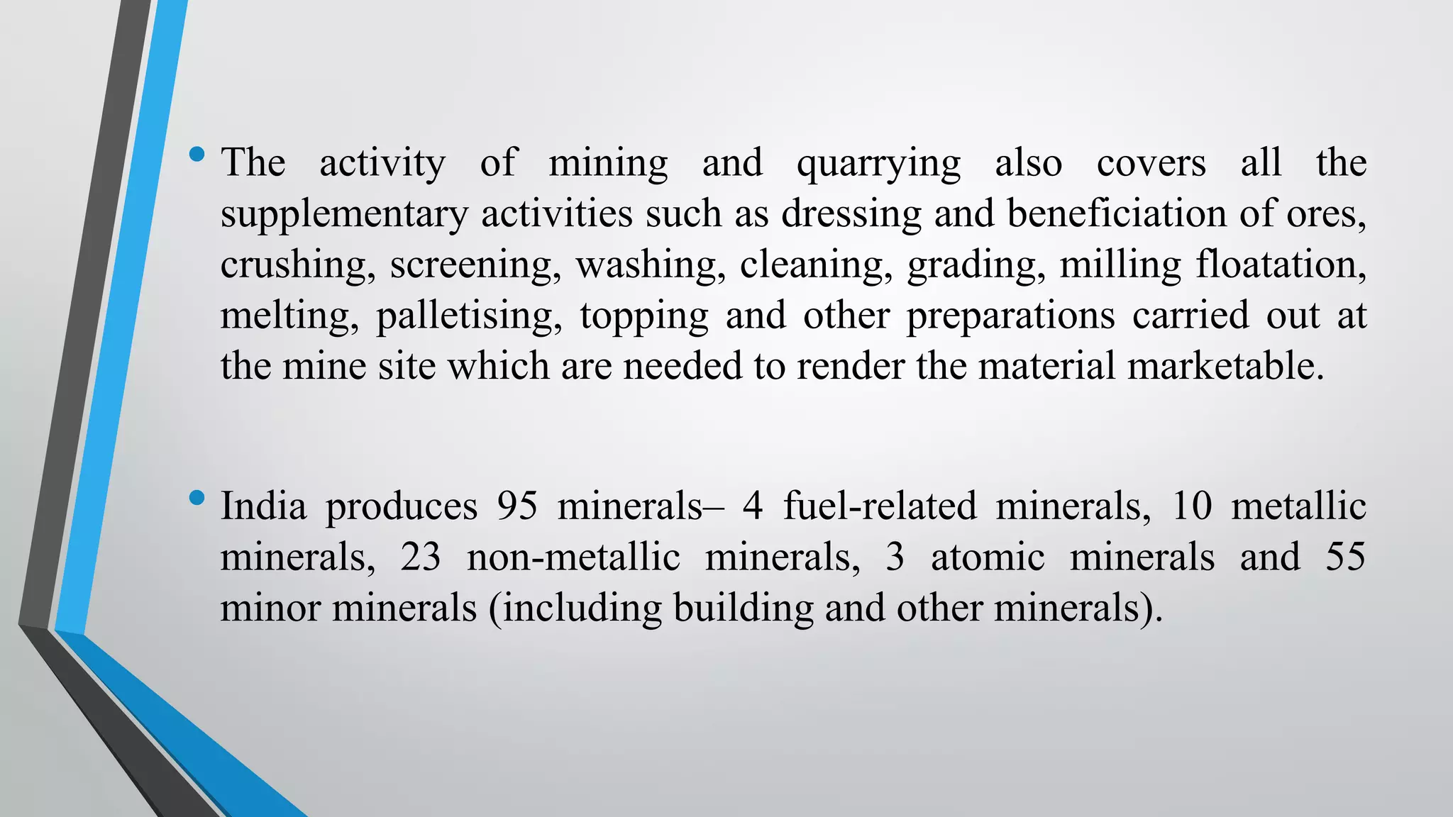 Introduction to mining law | PDF
