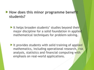 Introduction to Minor programme 2021.ppt