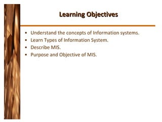 Introduction to mis | PPT