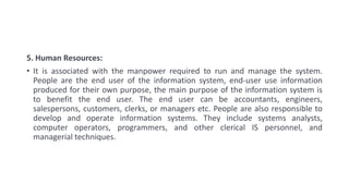 Introduction to MIS (Evolution of MIS) | PPTX