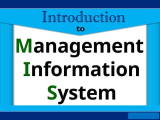 Chapter 1Introduction to management information systemMIS.pptx