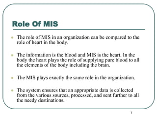 Introduction to mis, dcbm, naman | PPT