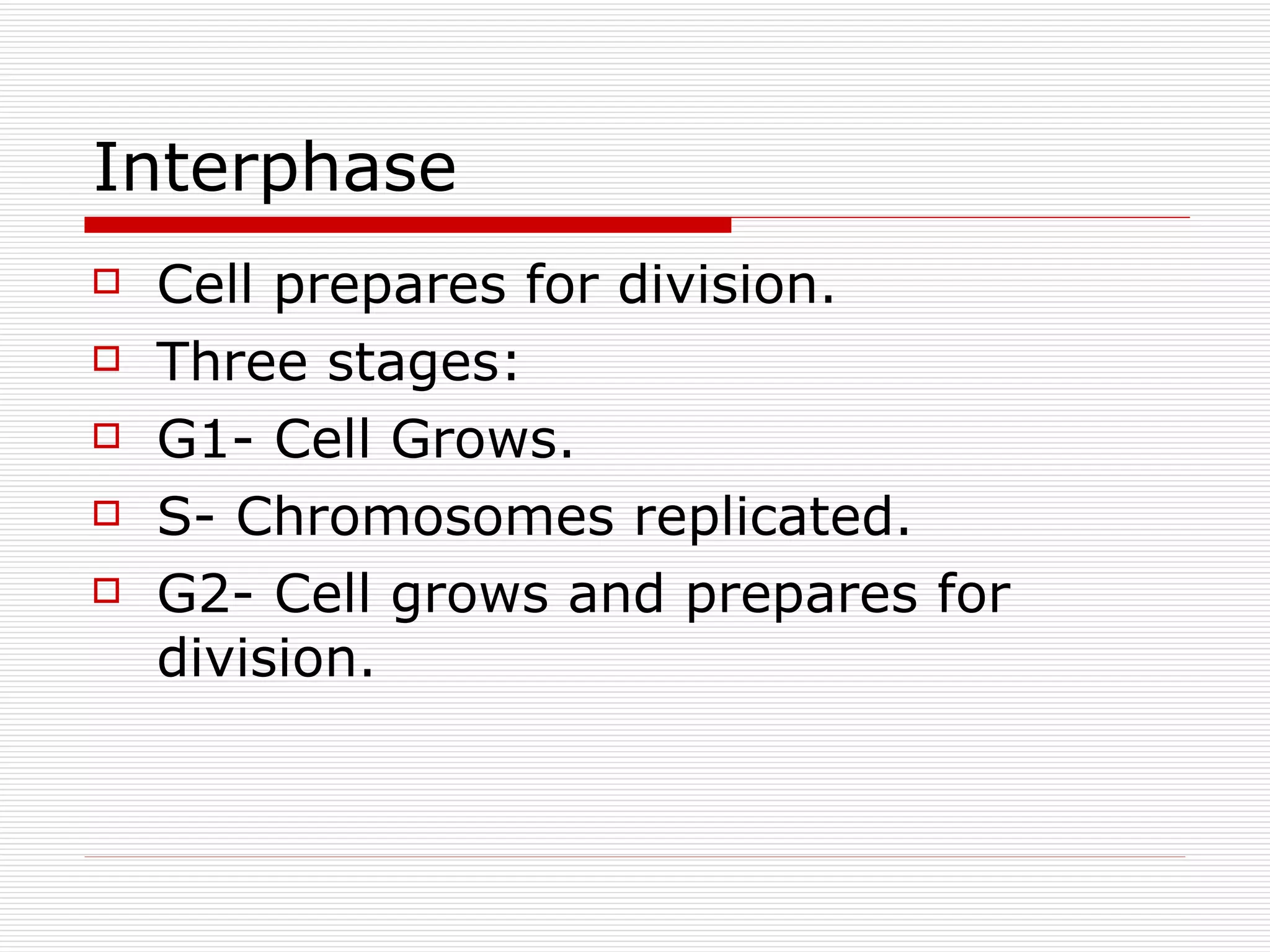 Introduction To Mitosis | PPT