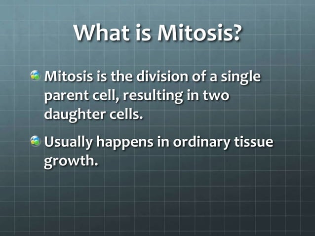 Introduction to Mitosis | PPTX | Biological Sciences | Science
