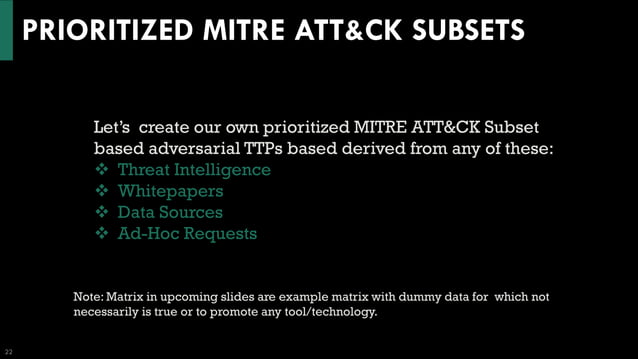 MITRE ATT&CK Framework | PDF