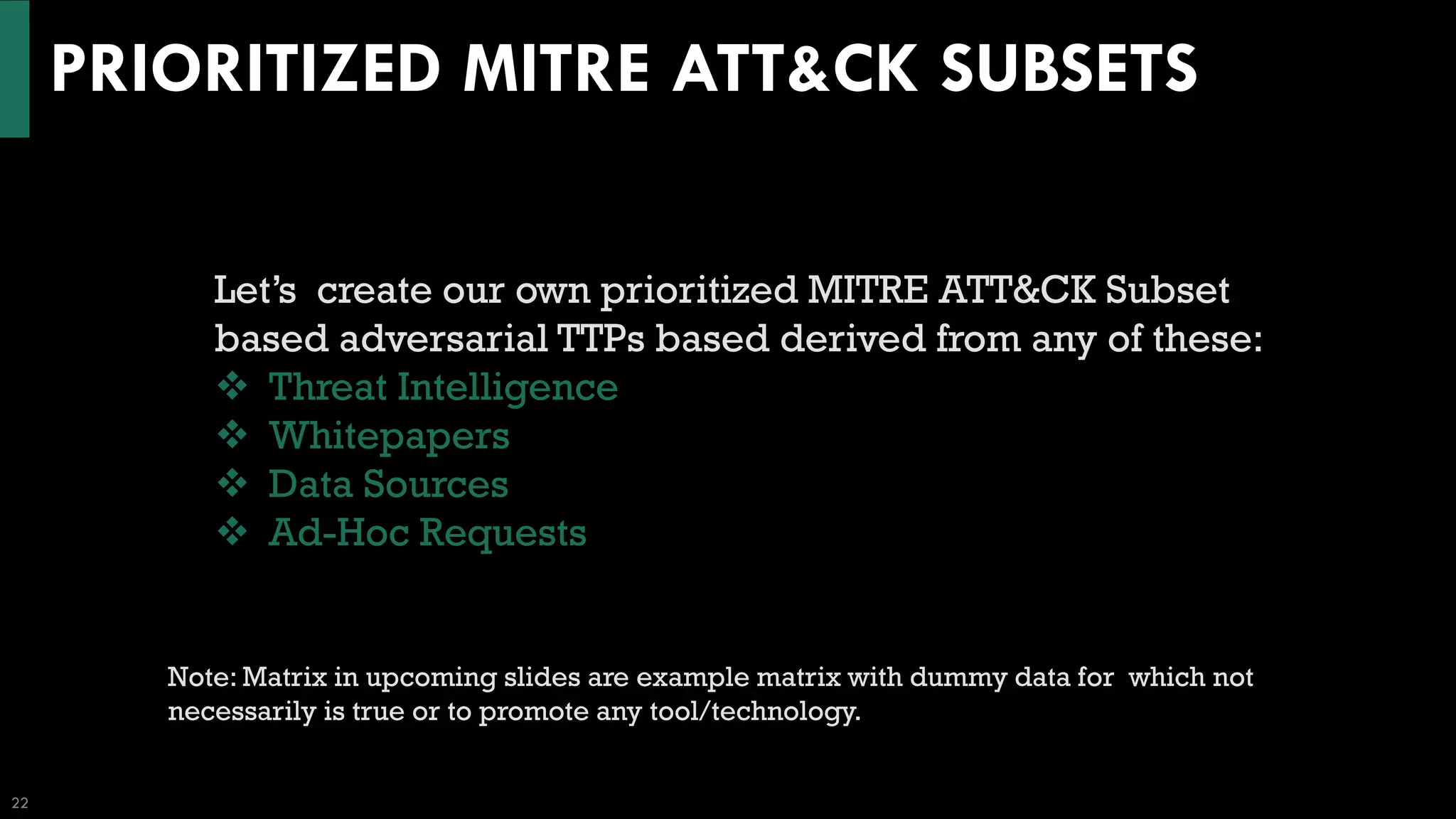 Introduction to MITRE ATT&CK | PDF
