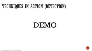Introduction to MITRE’s ATT&CK Framework.pdf