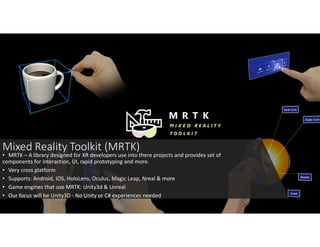 Introduction to mixed reality (XR) | PPT