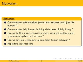 Introduction to Machine Learning | PPT