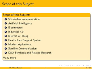 Introduction to Machine Learning | PPT