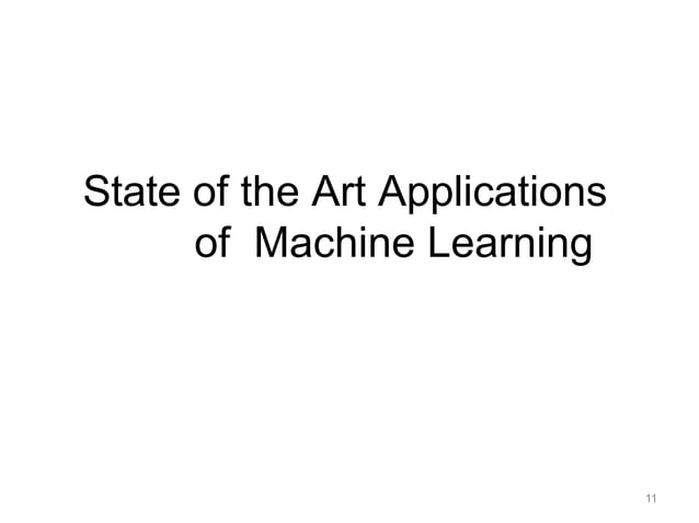 ppt on introduction to Machine learning tools | PPTX | Technology Industry | Industries