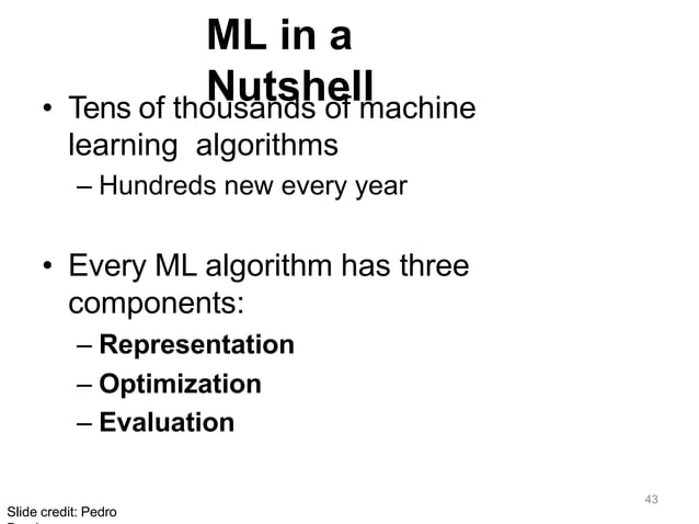 ppt on introduction to Machine learning tools | PPTX | Technology Industry | Industries
