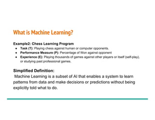 Introduction to Machine Learning -Basic concepts,Models and Description ...