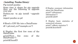 Introduction to Machine Learning by MARK | PPT