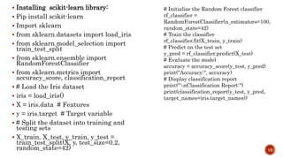 Introduction to Machine Learning by MARK | PPT