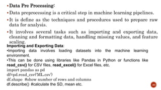 Introduction to Machine Learning by MARK | PPT