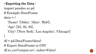 Introduction to Machine Learning by MARK | PPT