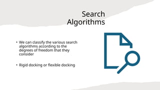 INTRODUCTION TO MLAECULAR DOCKING between two molecules | PPT
