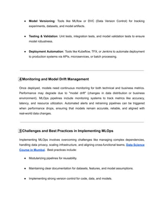 Introduction to MLOps_ CI_CD for Machine Learning Models.pdf