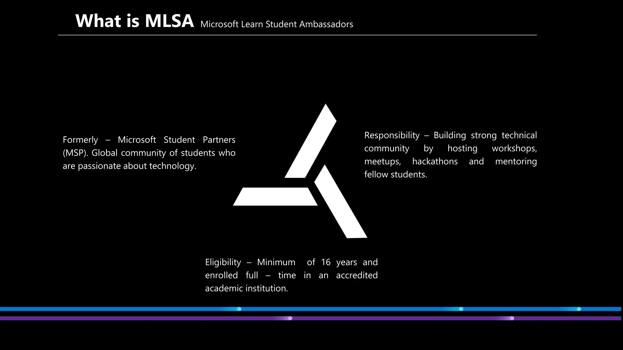 Introduction to MLSA By Satyam Mishra.pptx