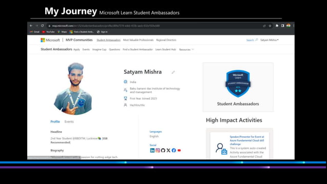 Introduction to MLSA By Satyam Mishra.pptx