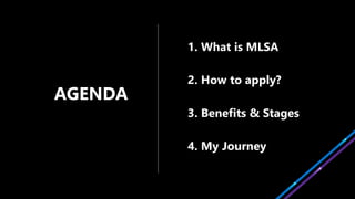 Introduction to MLSA By Satyam Mishra.pptx