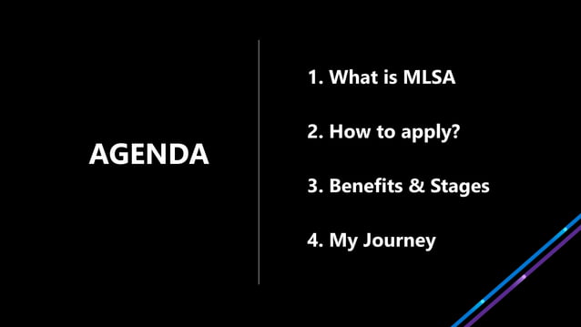 Introduction to MLSA By Satyam Mishra.pptx