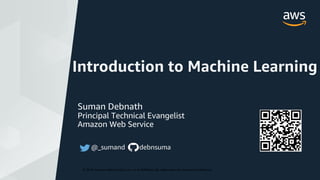 Introduction to AI/ML with AWS | PDF