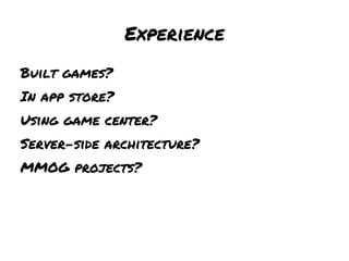 Intro to Massively Multiplayer Online Game (MMOG) Design | PDF