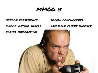 Intro to Massively Multiplayer Online Game (MMOG) Design | PDF