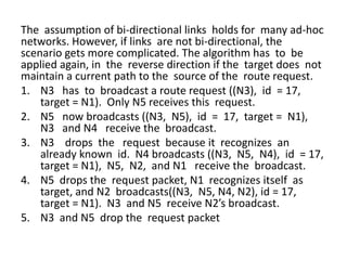 Introduction to mobile ad hoc network (m.a.net) | PPTX
