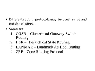 Introduction to mobile ad hoc network (m.a.net) | PPTX
