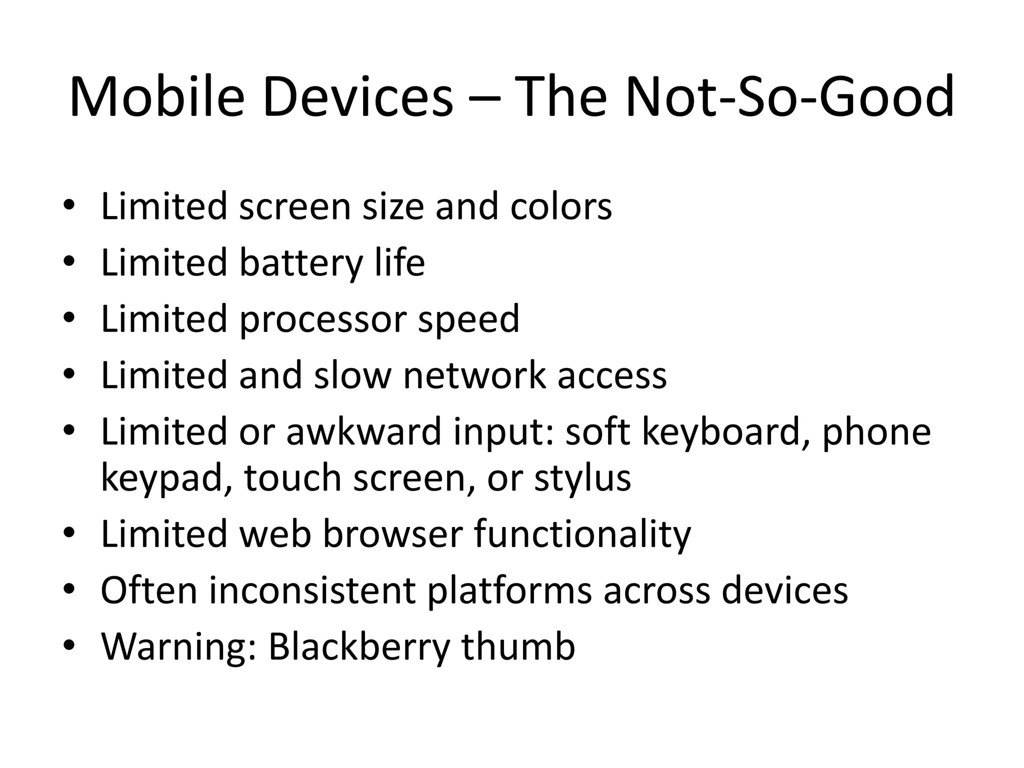 Introduction to mobile application | PPSX