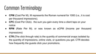 Introduction to mobile app monetization with ads | PDF | Technology ...