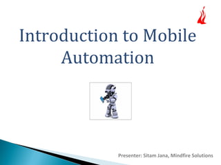 Introduction To Mobile-Automation | PDF