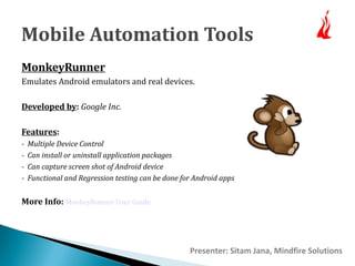 Introduction To Mobile-Automation | PDF