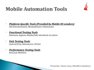 Introduction To Mobile-Automation | PDF