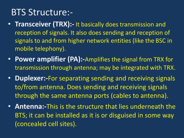 Introduction to mobile communication | PPT | Telecommunications ...