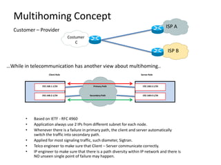 Introduction to Mobile Core Network | PPTX