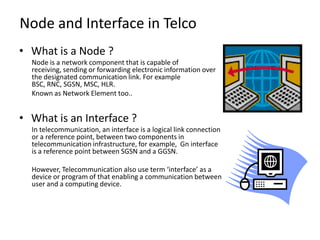 Introduction to Mobile Core Network | PPTX