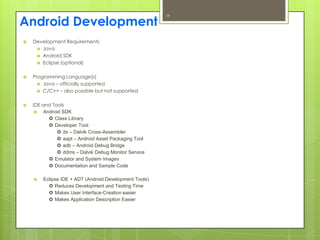 Introduction to Mobile Development | PPTX