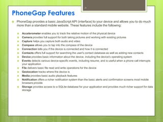 Introduction to Mobile Development | PPTX