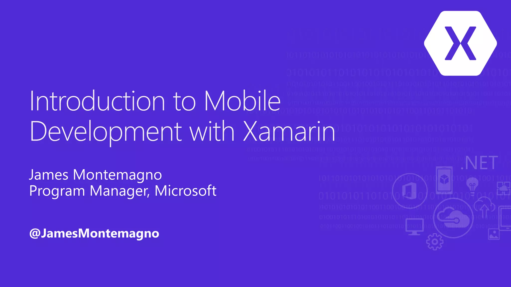 Introduction to Mobile Development with Xamarin -DotNet Westide | PPT
