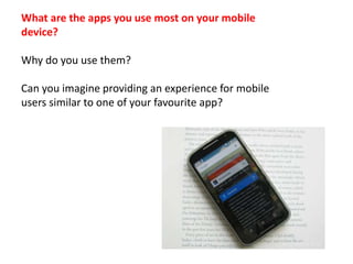 Introduction to mobile site | PPT