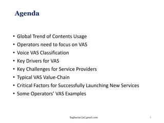 Introduction to Mobile VAS and Multimedia | PPT