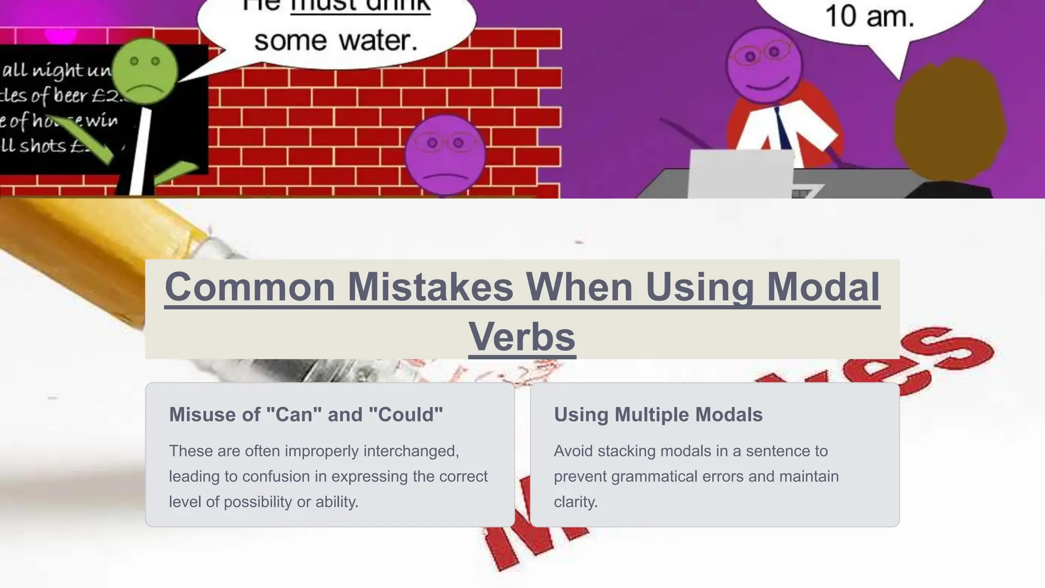 "Modal Mysteries Unveiled: A Journey into Verbal Magic" | PPTX