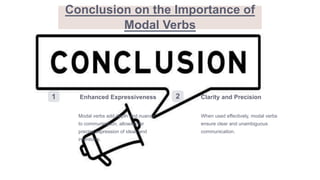 "Modal Mysteries Unveiled: A Journey into Verbal Magic" | PPTX