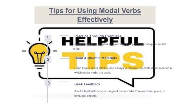 "Modal Mysteries Unveiled: A Journey into Verbal Magic" | PPTX